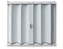 Accordion Shutters - Storm Shutters | A to Z Shutter Masters